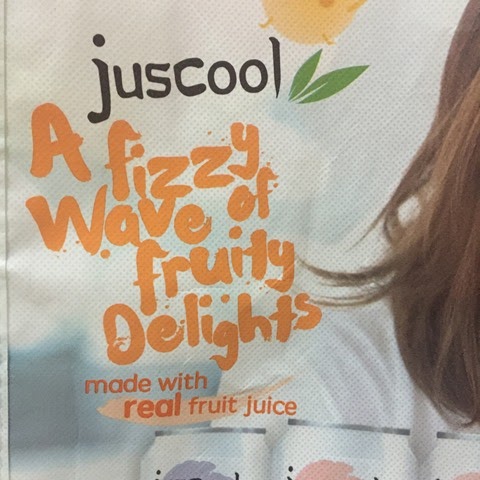 Be cool with Juscool from Yeo's