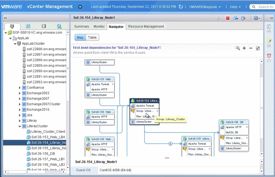 Instalación de Vmware Infrastructure Navigator
