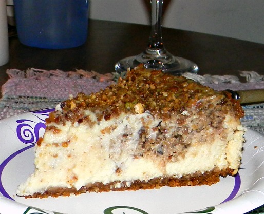 Wish Upon A Dish: Baklava Cheesecake