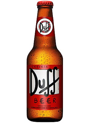 "Mundos Paralelos": Cerveja Duff No Brasil