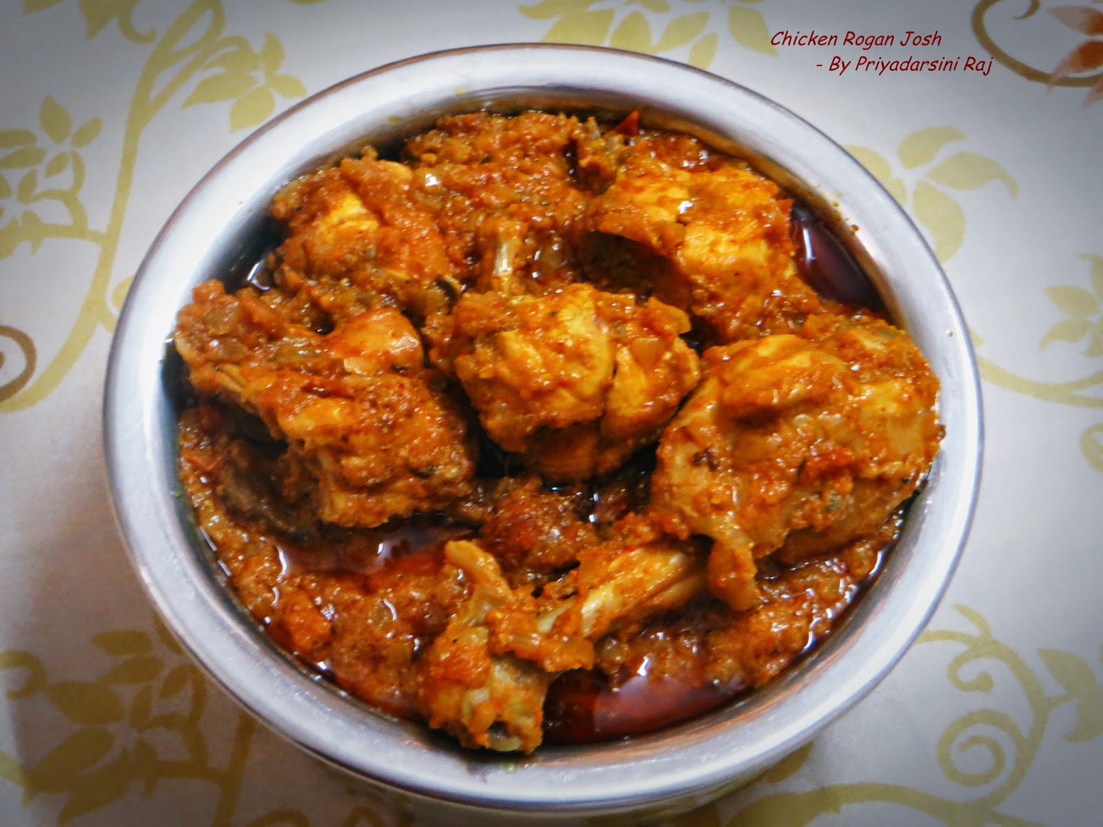 Creations & Cravings: Chicken Rogan Josh