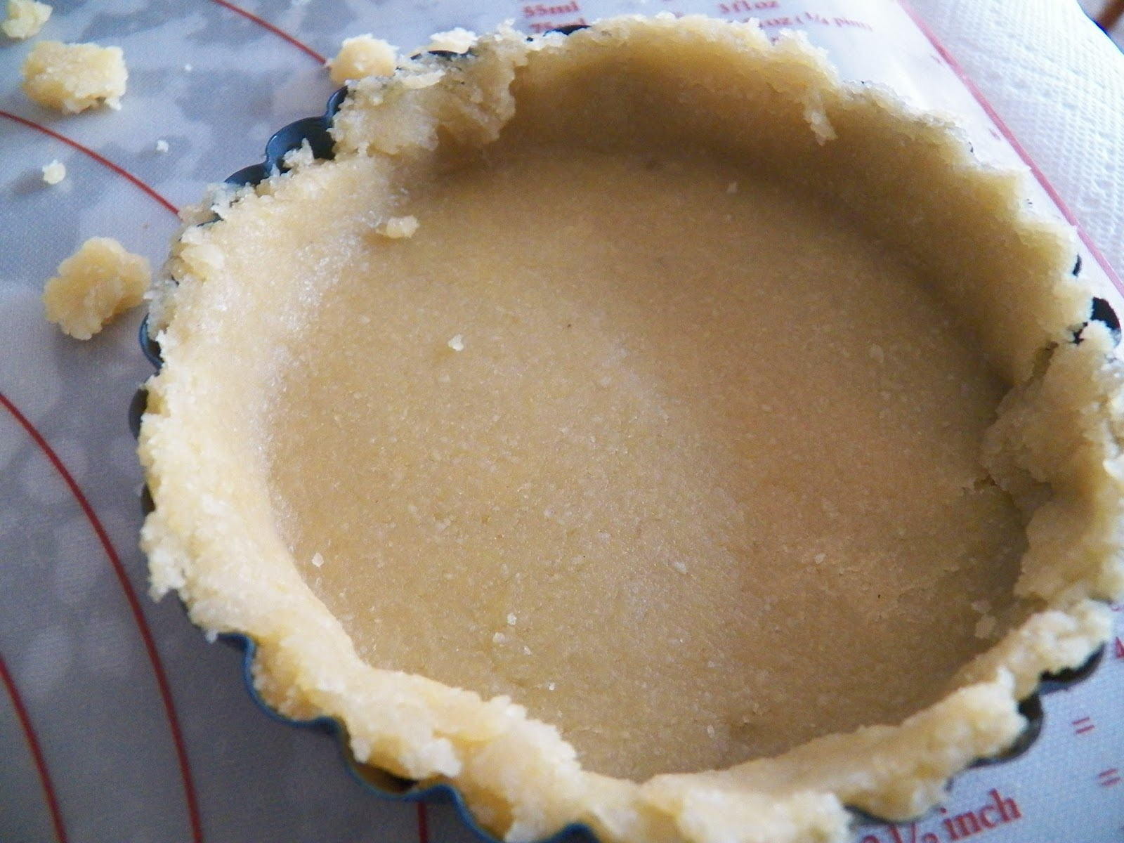 Apple Amber Tart for #Bakingbloggers - Sid's Sea Palm Cooking