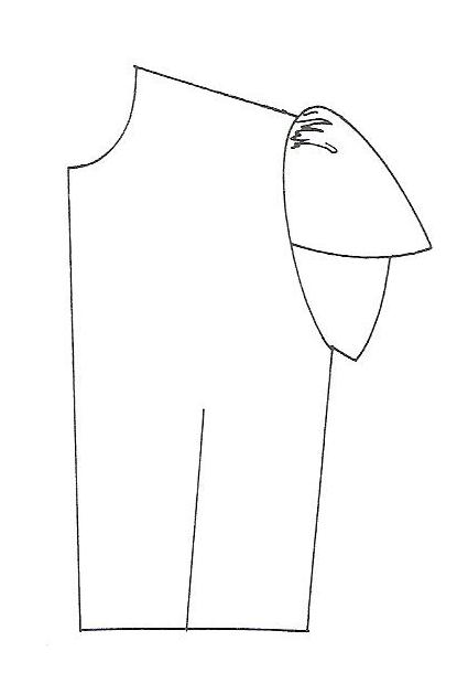 Sew Many Seams: Tulip Sleeve Tutorial