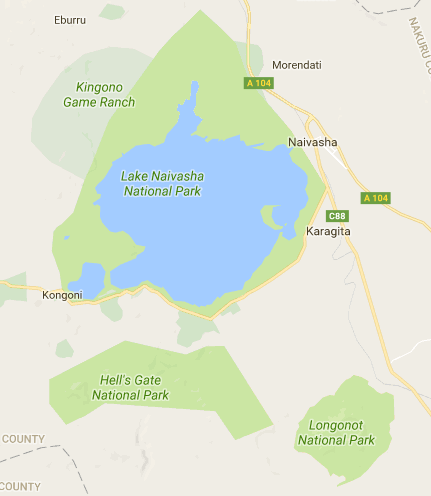 First full day: to Naivasha
