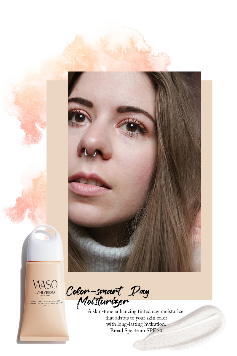 Shiseido Waso & Natural Make Up Look ~ dontbearunaway