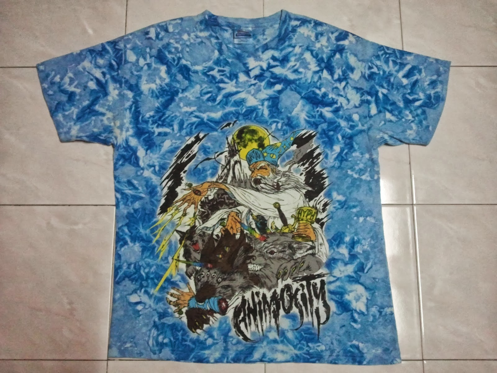 Jerau's Territory X Wishlists: (WL-1850) Animosity Band T-Shirt