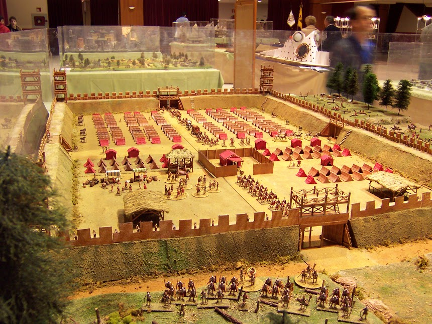 History in 1/72: Another great diorama of a Roman marching camp