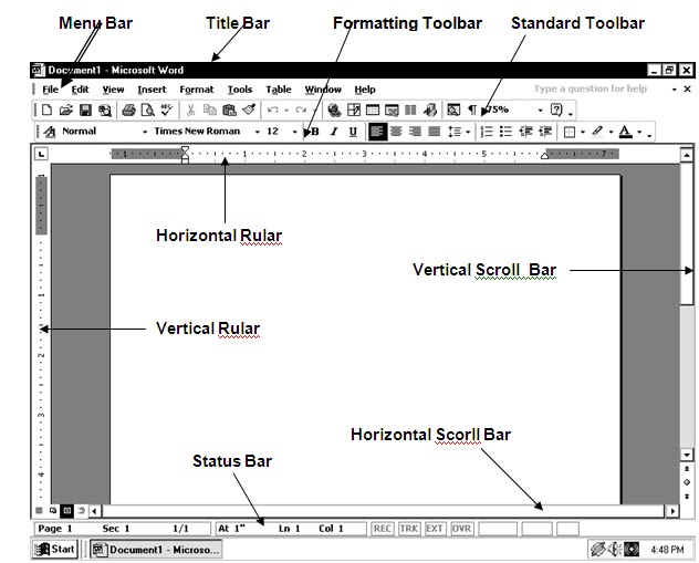 Word Window ~ ONLINE IT ACADEMY