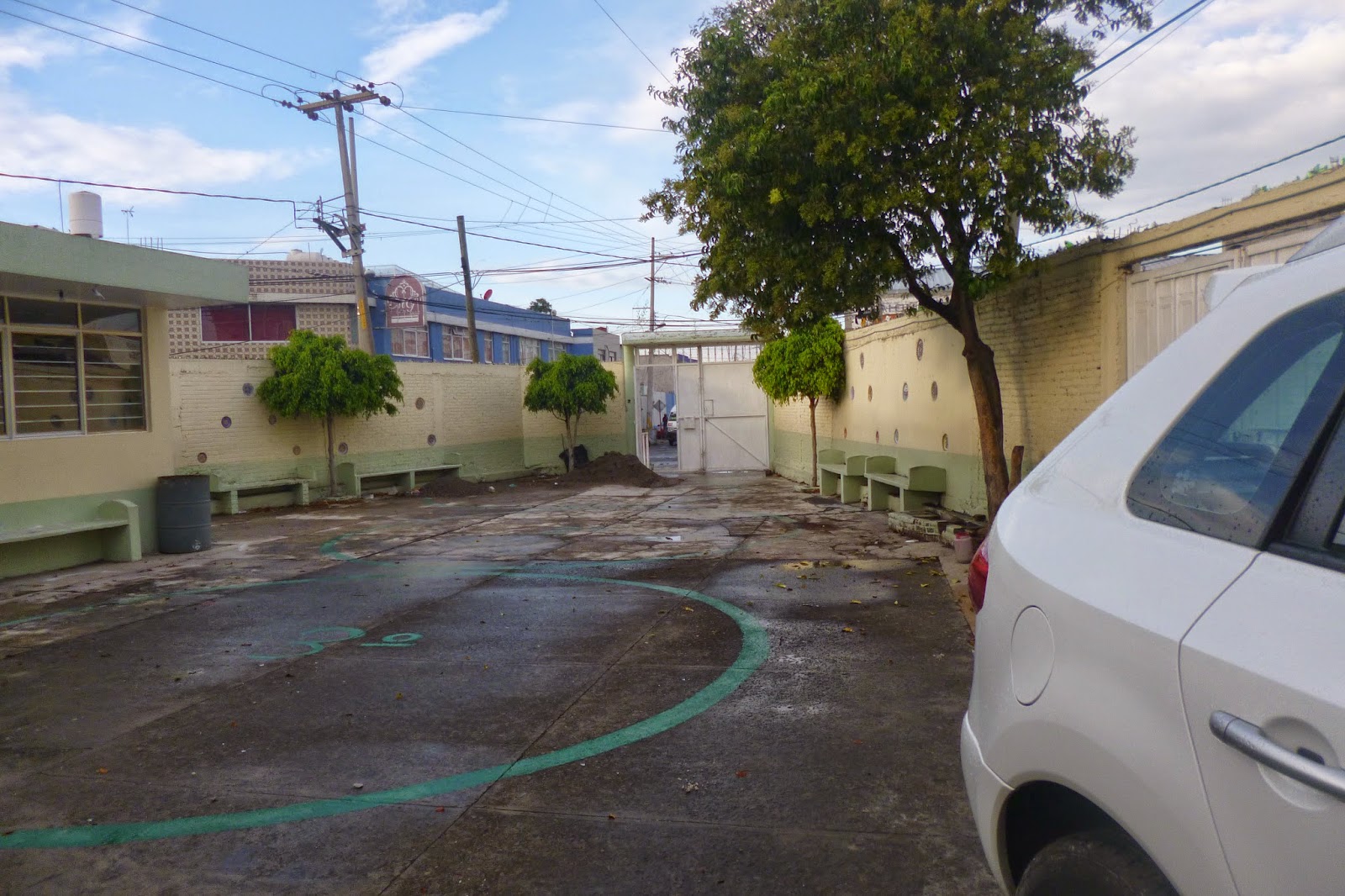 ESC. PRIM. MANUEL RIVADENEYRA Y PALACIO: UN CAMBIO INTERIOR