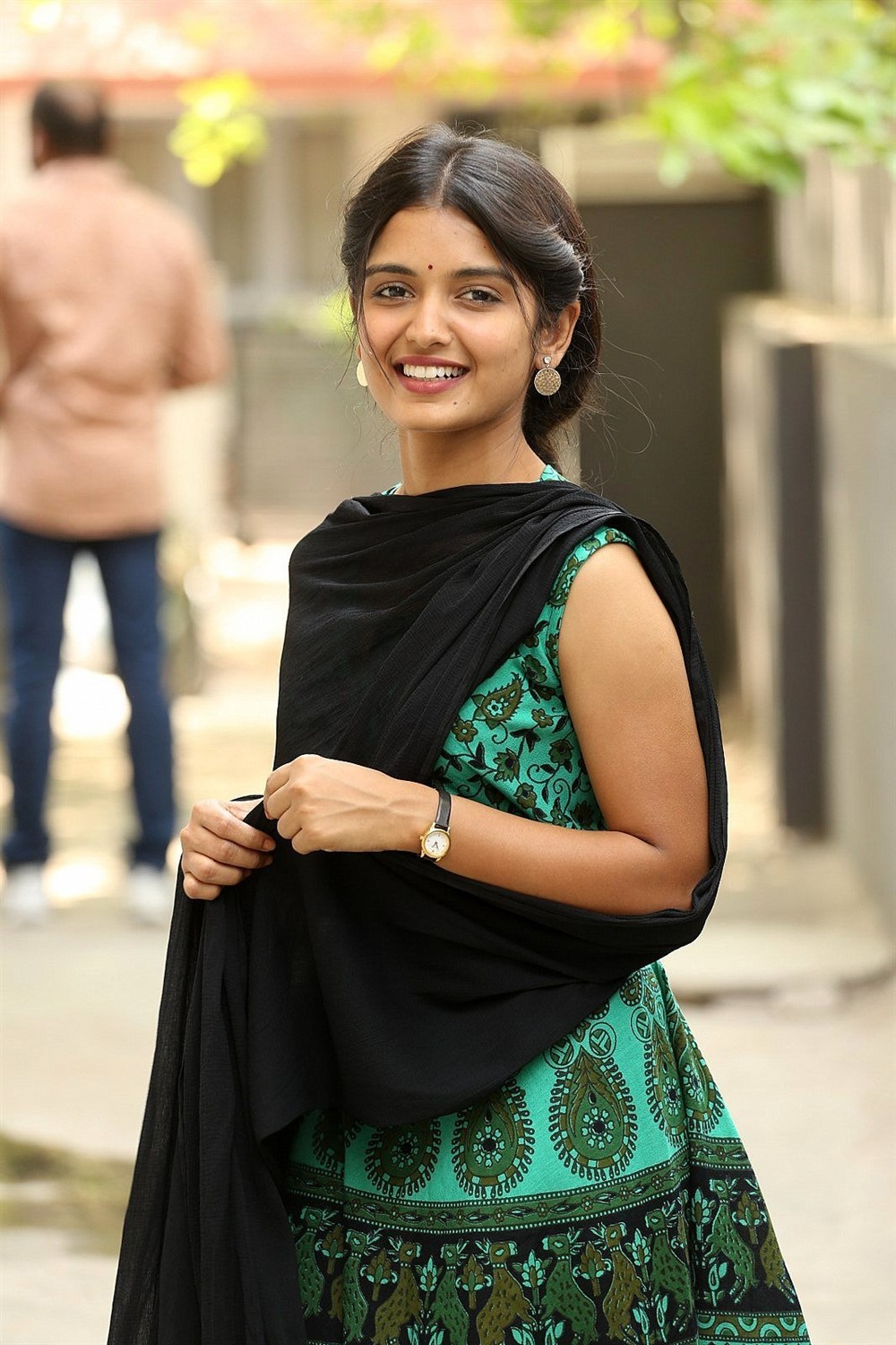 Priyanka Jain at Vinara Sodara Veera Kumara Movie Success Meet ...