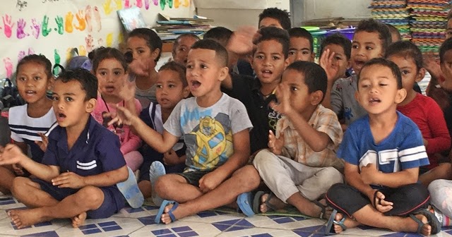 Thomsons In Tonga: Prevention of Childhood Obesity