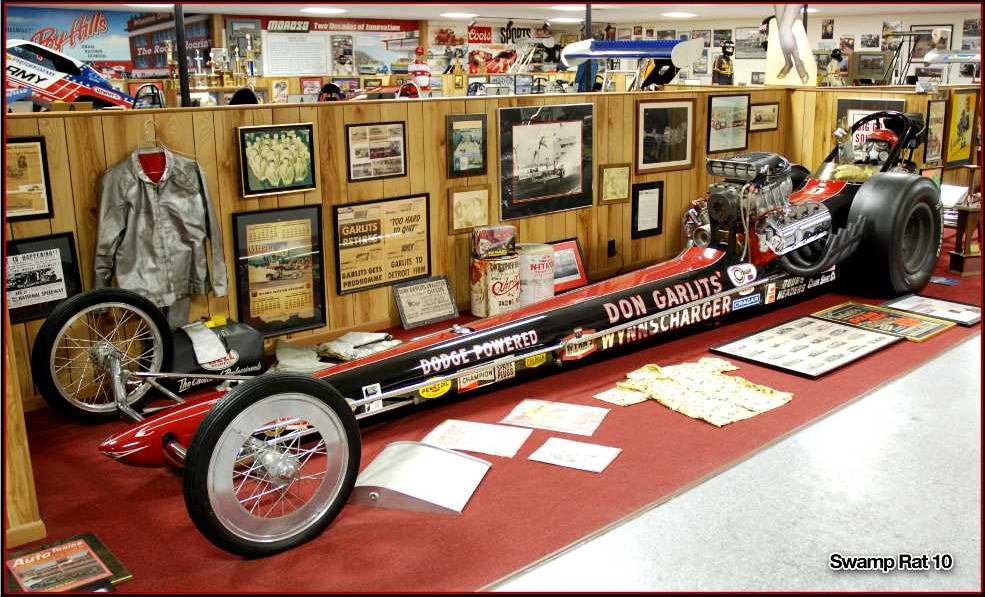 A.C.M.E. Cuyo: Don Garlits y sus "Swamp Rat