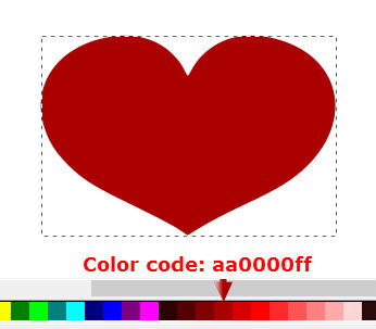 Inkscape Tutorial for a Glossy Heart - Methodoart