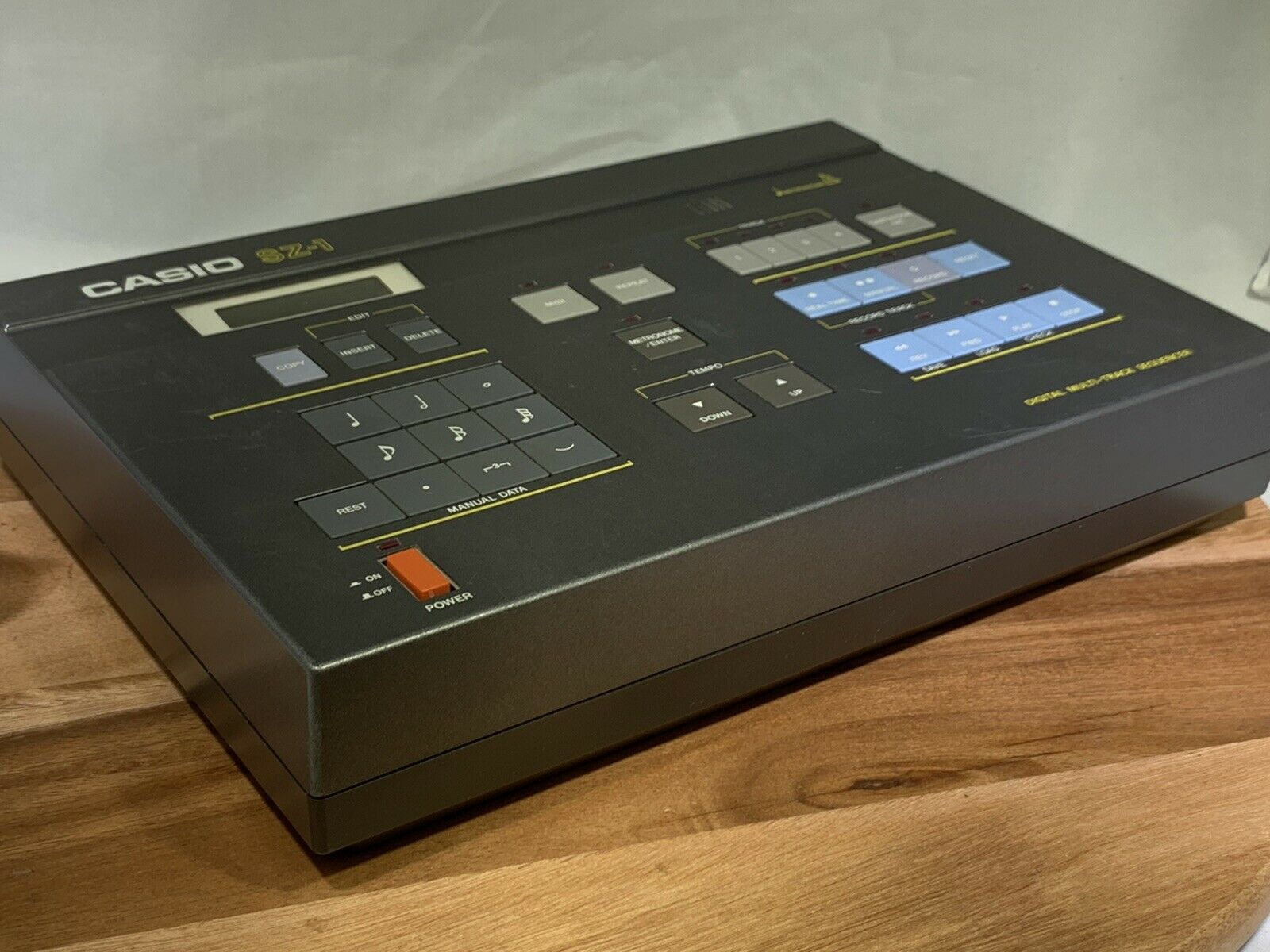 MATRIXSYNTH: Casio SZ-1 Vintage Midi Sequencer