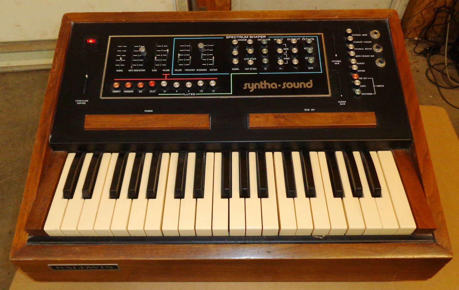 MATRIXSYNTH: Baldwin Syntha-Sound