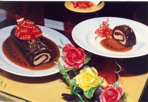 Chocolates: chocolate roulade
