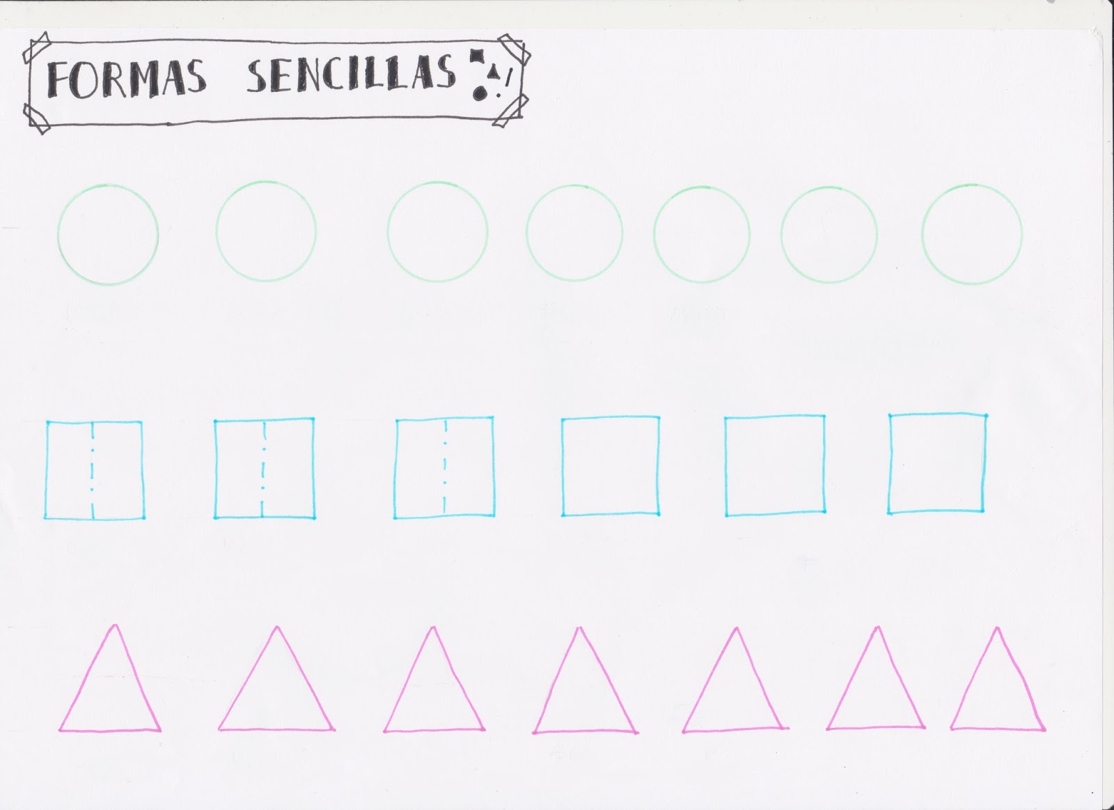 Tu puedes dibujar : Dibujar con las formas básicas