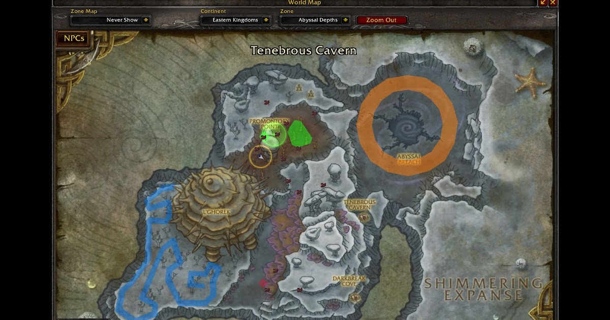 WoW Rare Spawns: NPCScan