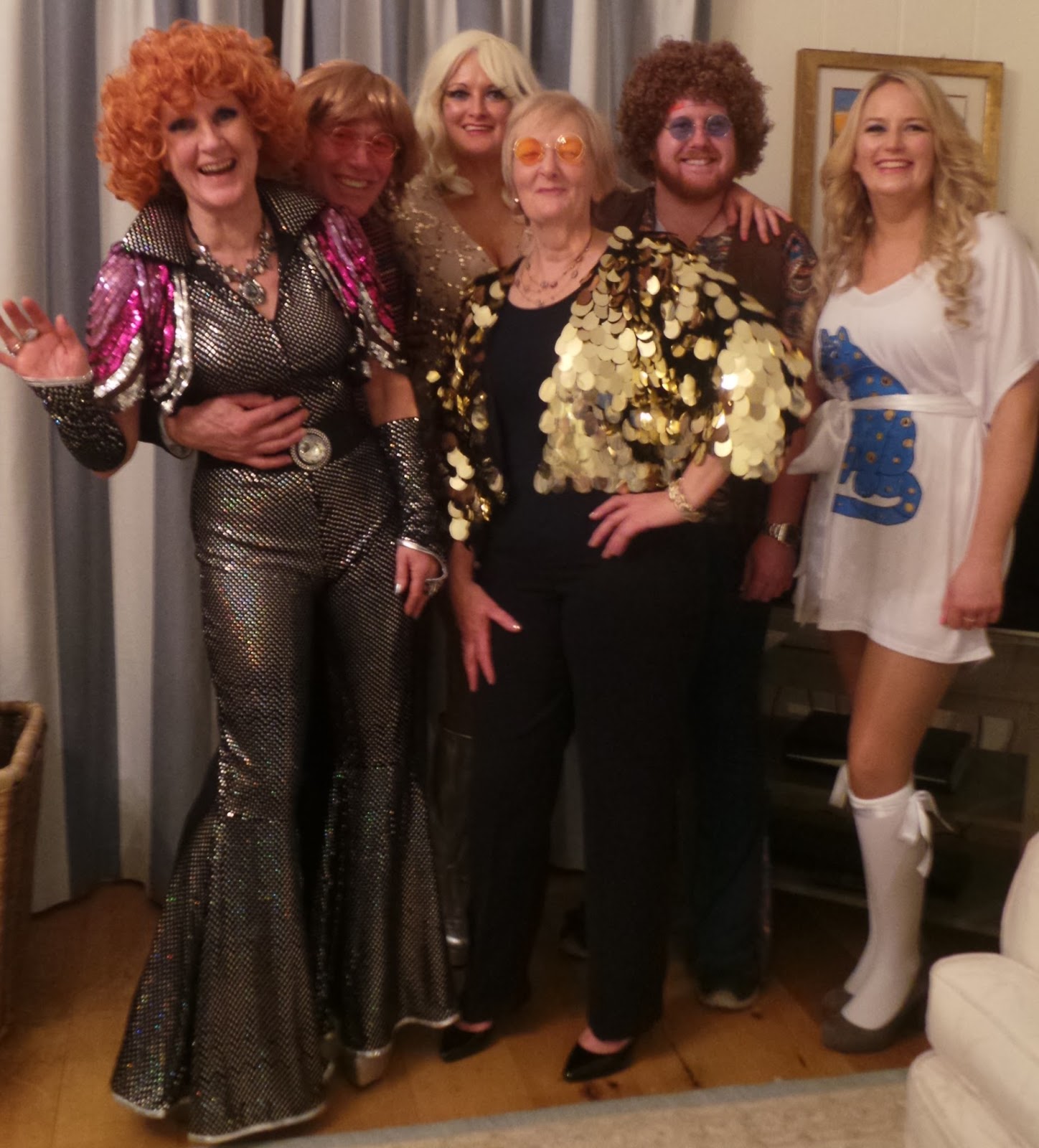 My ABBA party! | Anna's Island Style