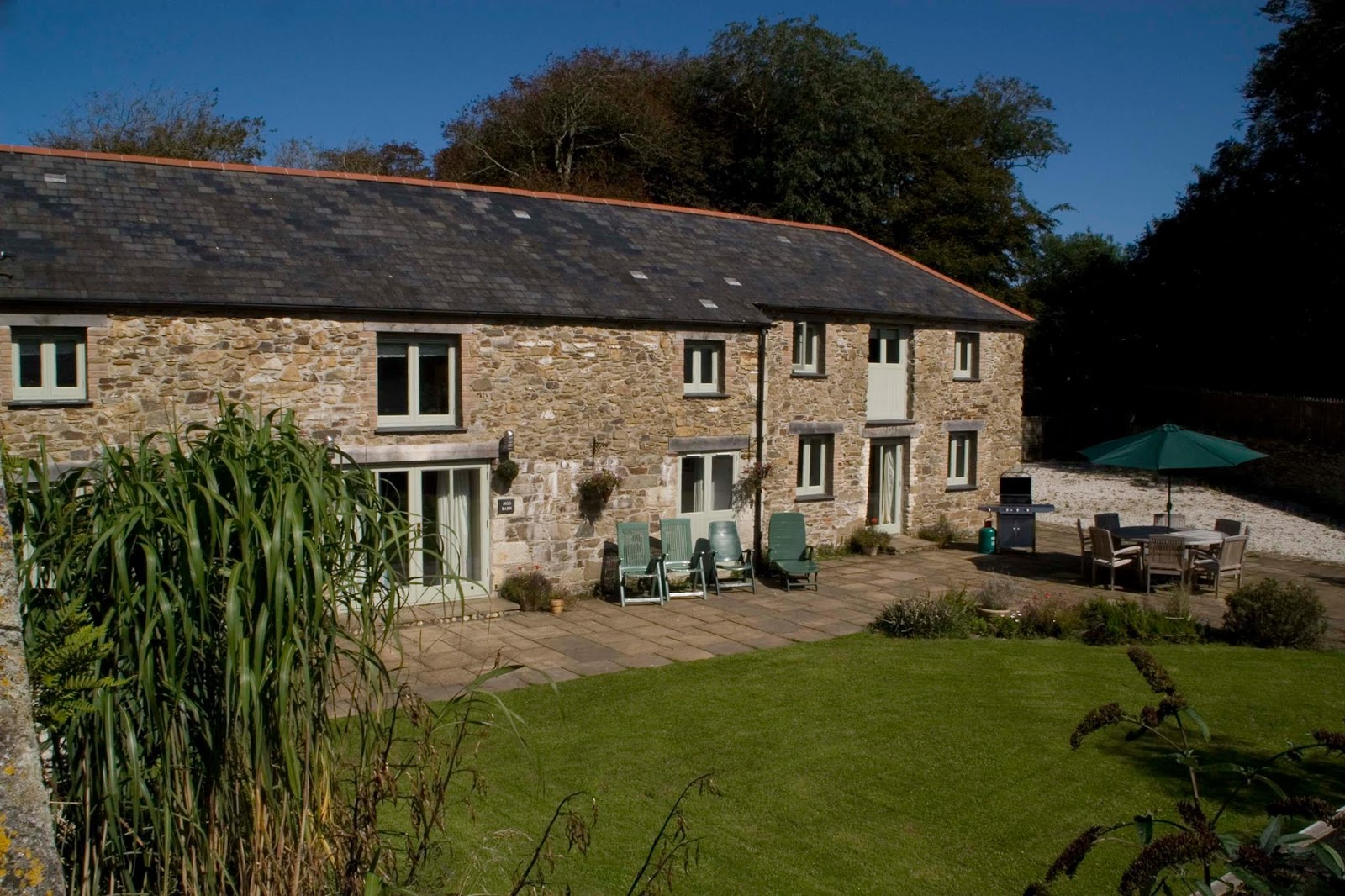 The Holiday Cottages: Moo Barn, Tregony, Truro, Cornwall