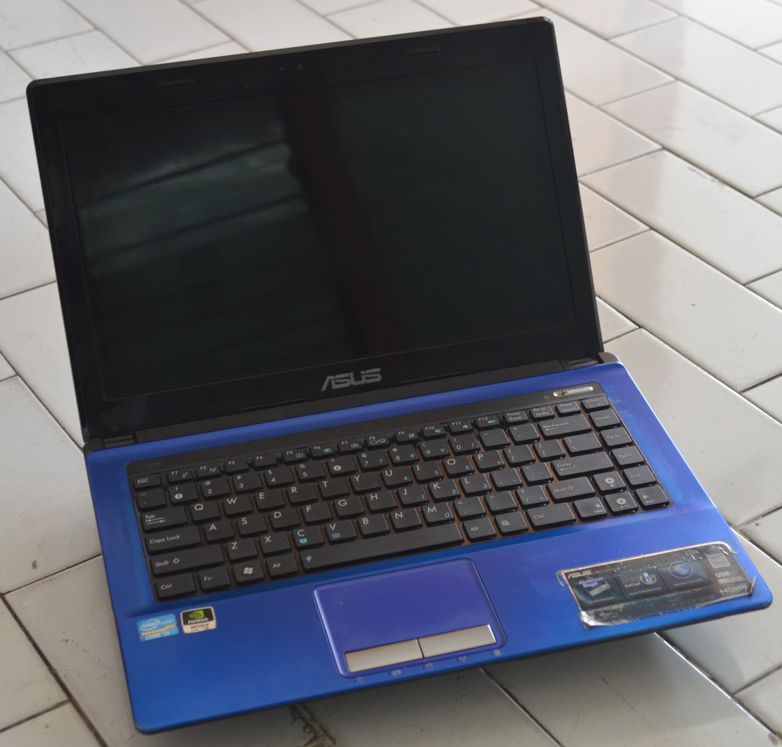 Laptop Gaming ASUS A43S Core i5 | Jual Beli Laptop Bekas, Kamera ...