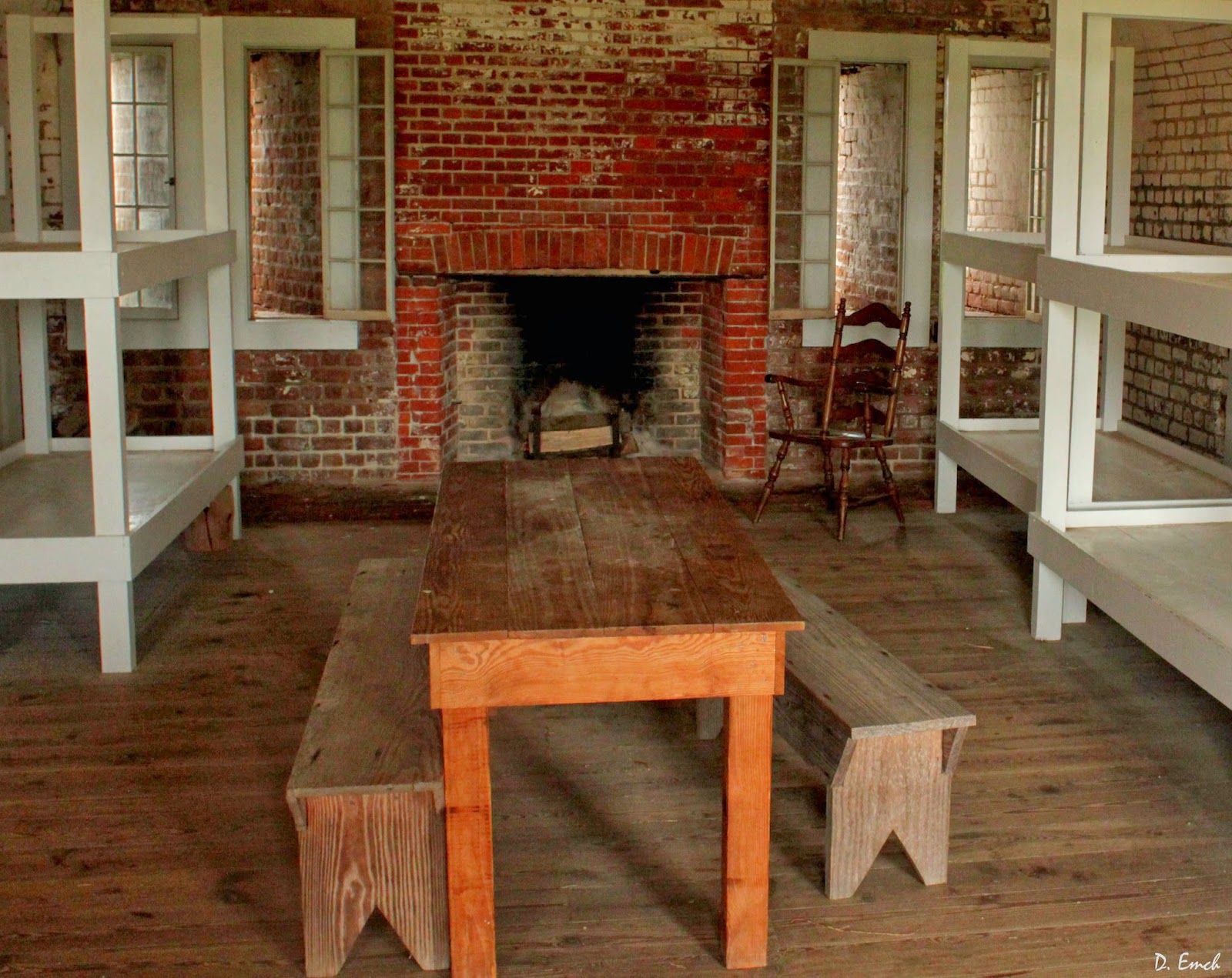 Capture America Journal: 3/24/14 Fort Pulaski