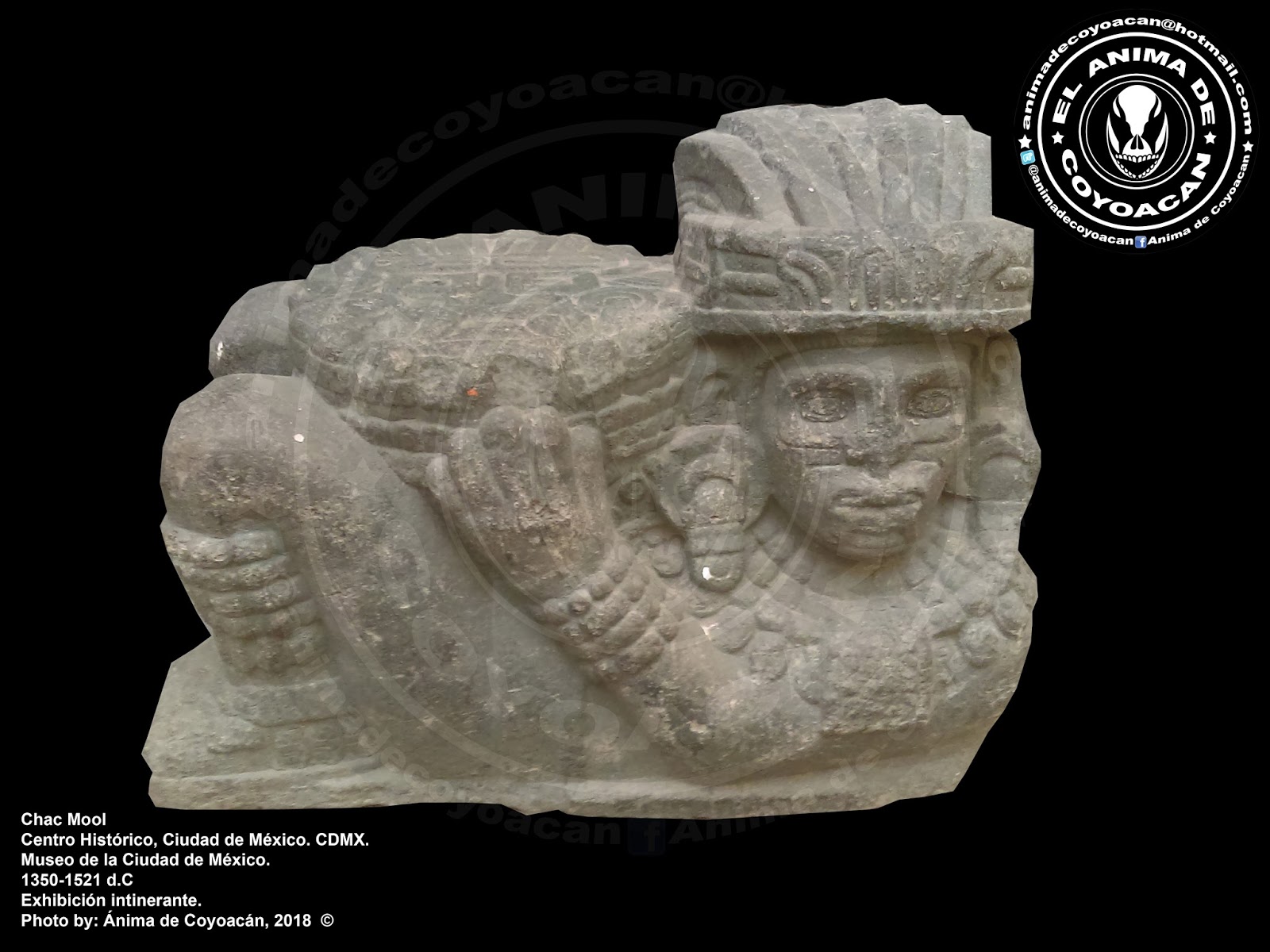 El Blog del Anima de Coyoacan: CHAC MOOL