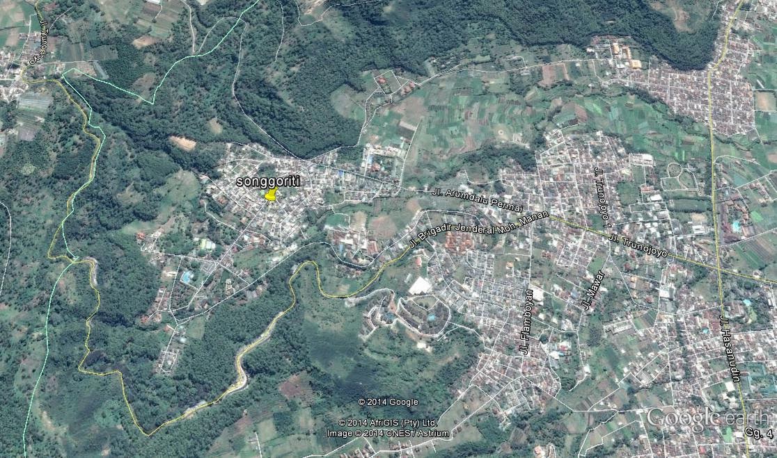 Suara Geologi: Potensi Geotermal Songoriti Batu - Malang Segera Dilelang