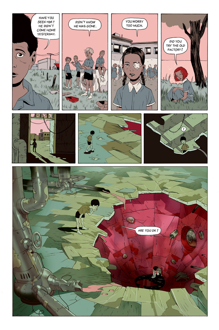 tropical toxic: The Dirties :: the full comics