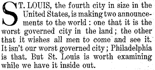 The Early Muckraker: Lincoln Steffens