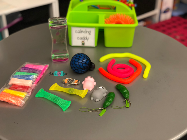 Calming Caddy | Teach & Play with Mrs J