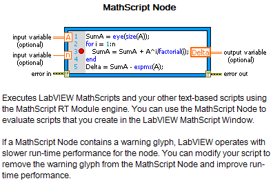 LabVIEW筆記: How To - 如何快速套用 Matlab 程式碼？