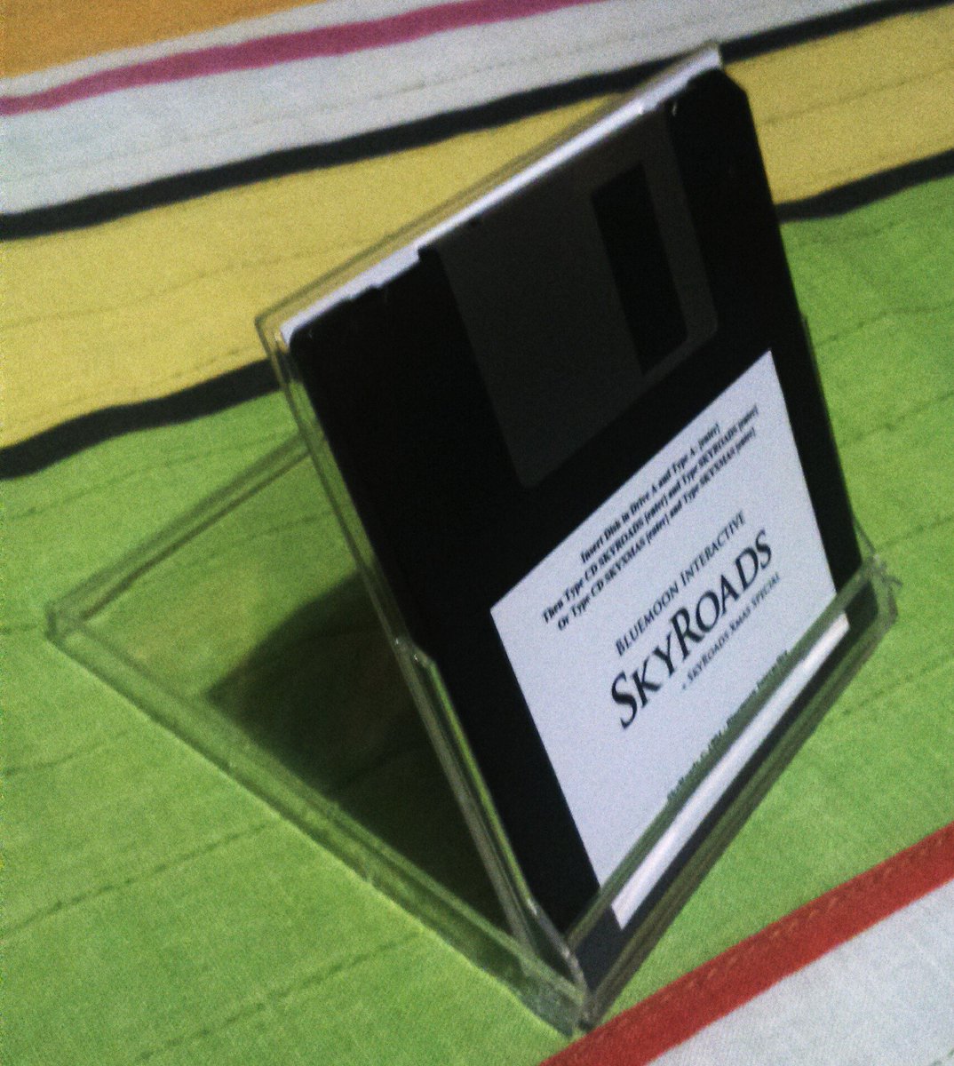 JASON ROUSE: SKYROADS BOX ART ii