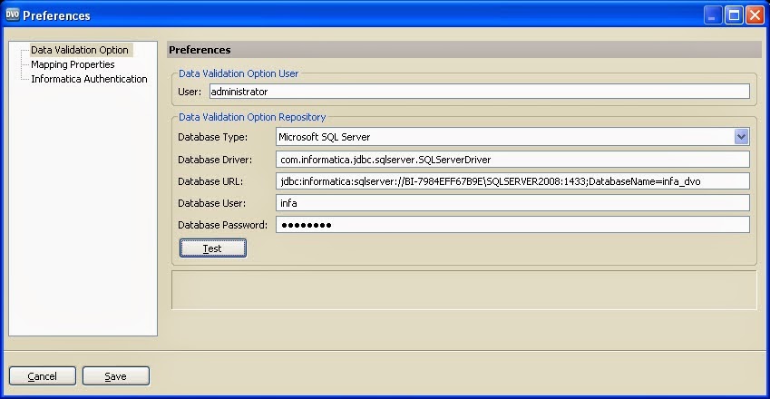 Informatica Informatica Powercenter Data Validation Option Dvo Part Ii Installation And