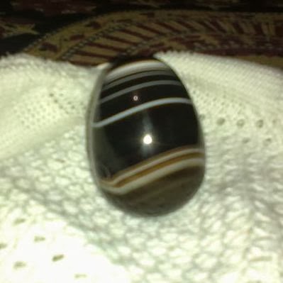 First Gemstones: Sulemani Akik Stone (Agate)
