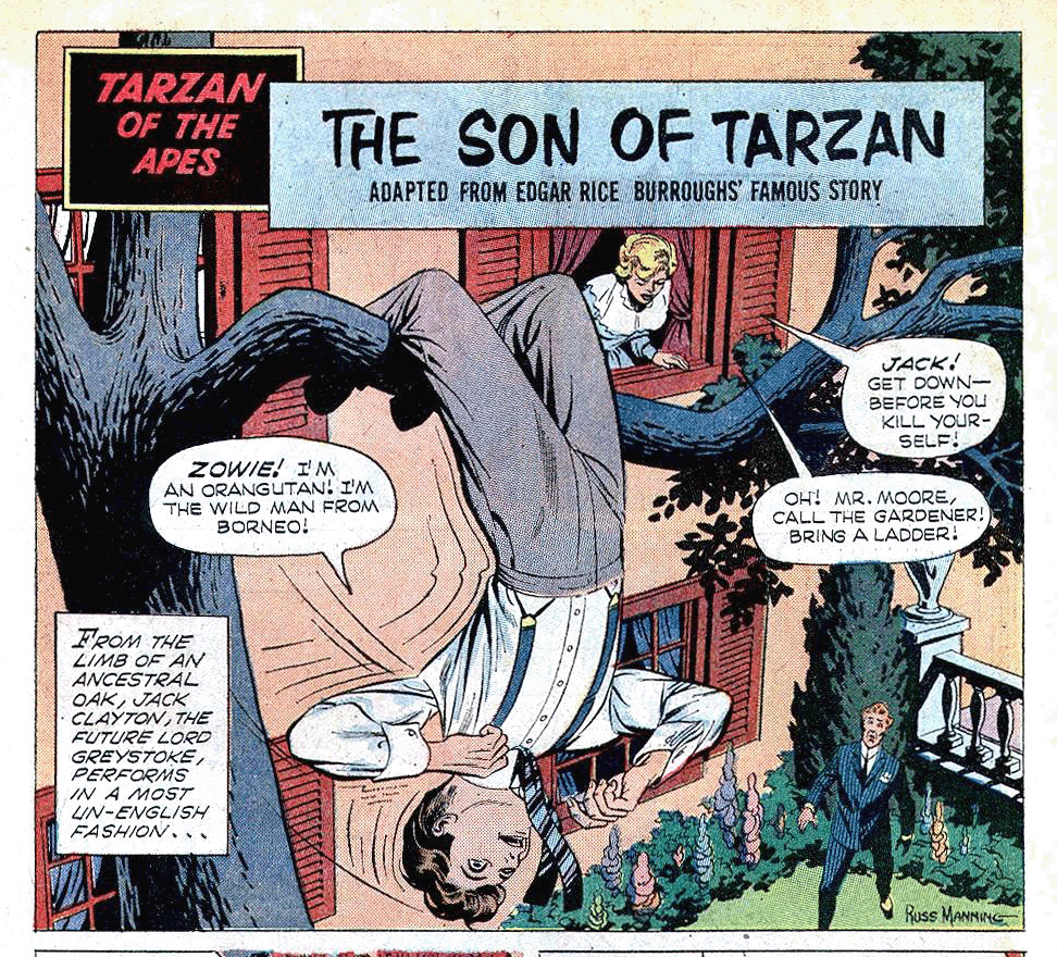 Christoph Roos: Korak - Son of Tarzan