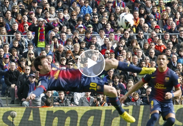 Lionel Messi - All 91 Goals in 2012 with Commentary - LALIGA FOOTBALL 2016