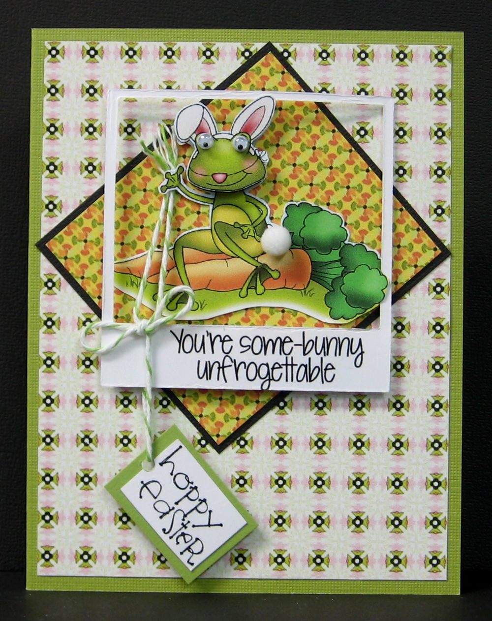 Cherish Each Precious Day: Some-bunny Unfrogettable...