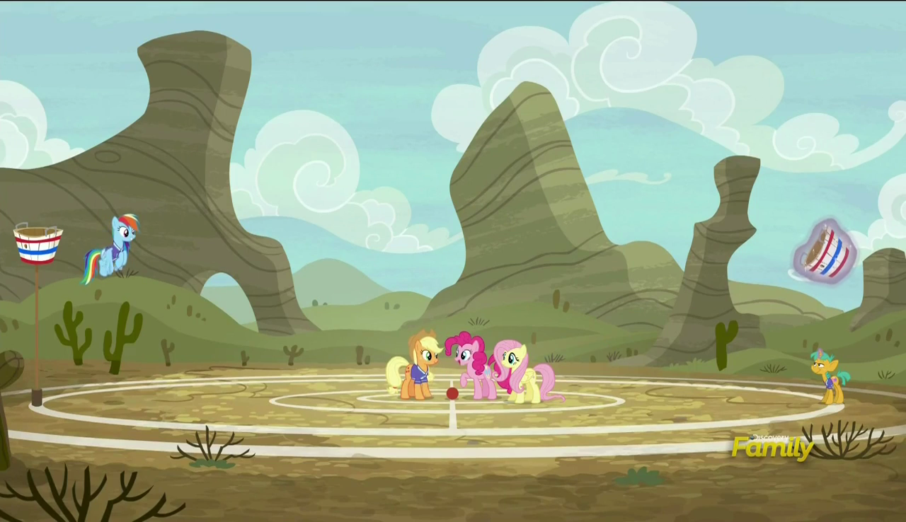 Equestria Daily - MLP Stuff!: "Buckball Season": Episode Followup