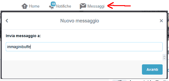 Scrivere un messaggio privato su Twitter | Oggi è un altro post