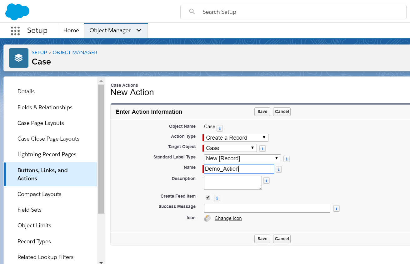 How to add actions to list views in salesforce lightning
