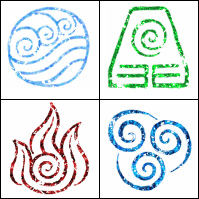 Queremos querer: Os quatro elementos