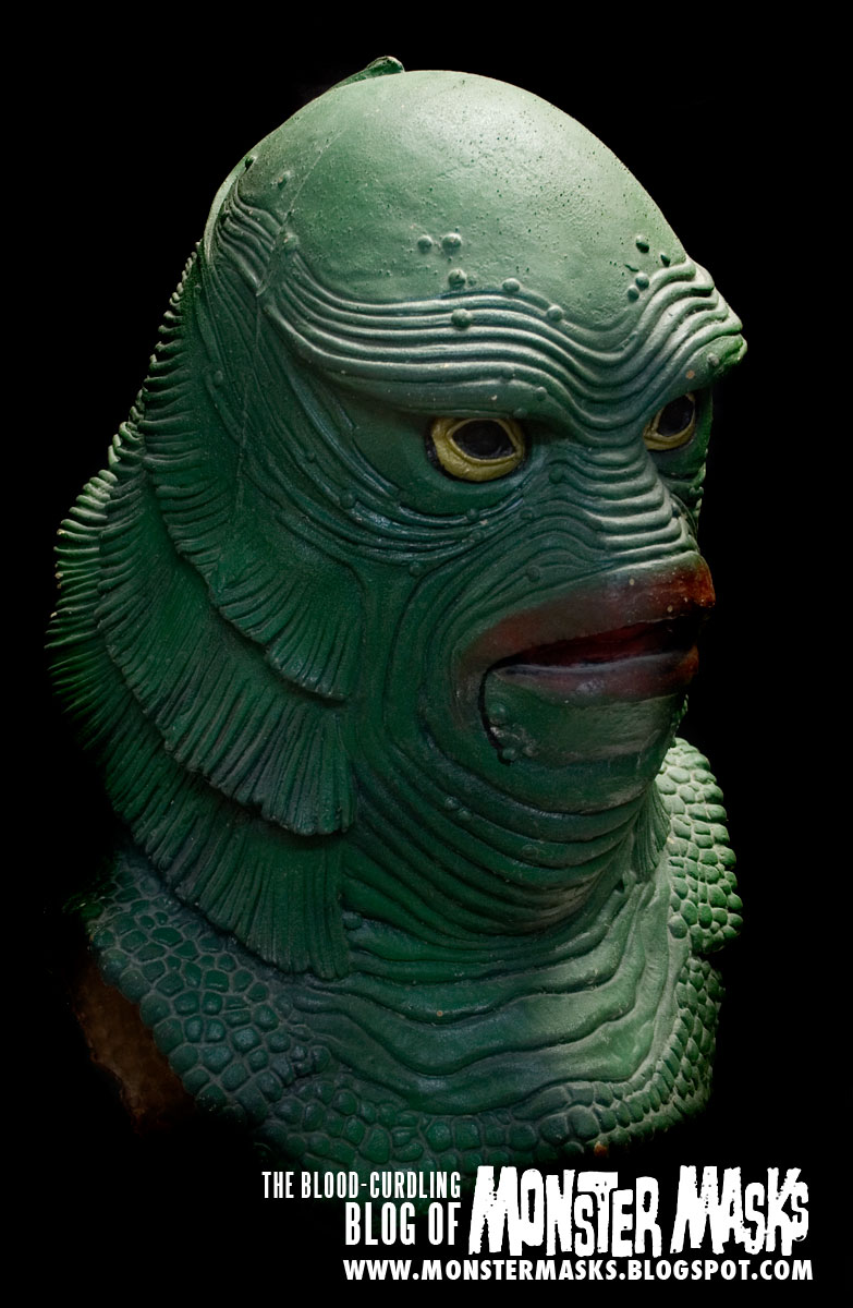 Illusive Concepts - Universal Studios Monster Masks | Blood Curdling ...