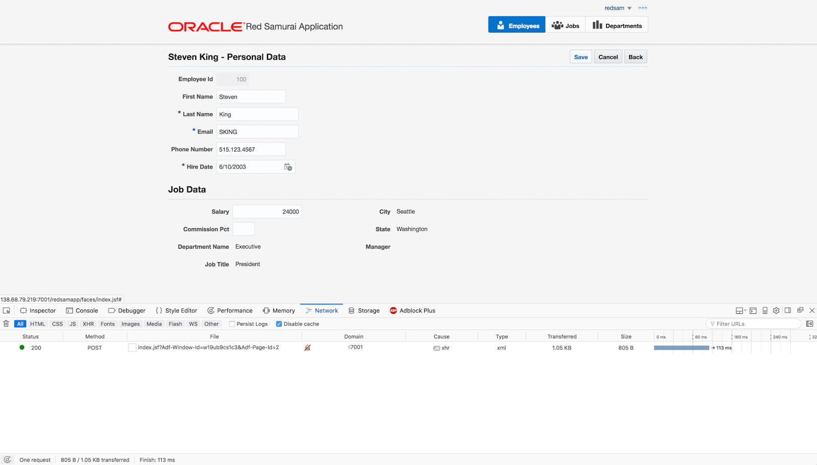 Andrej Baranovskij Blog Adf Performance On Docker Lighting Fast