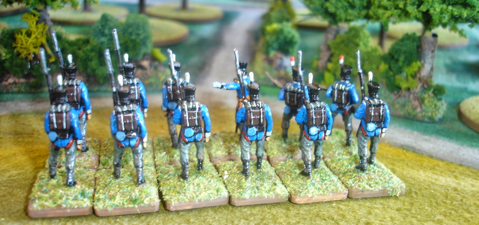 One Sided Miniature Wargaming Discourse: Waterloo Dutch Line Infantry