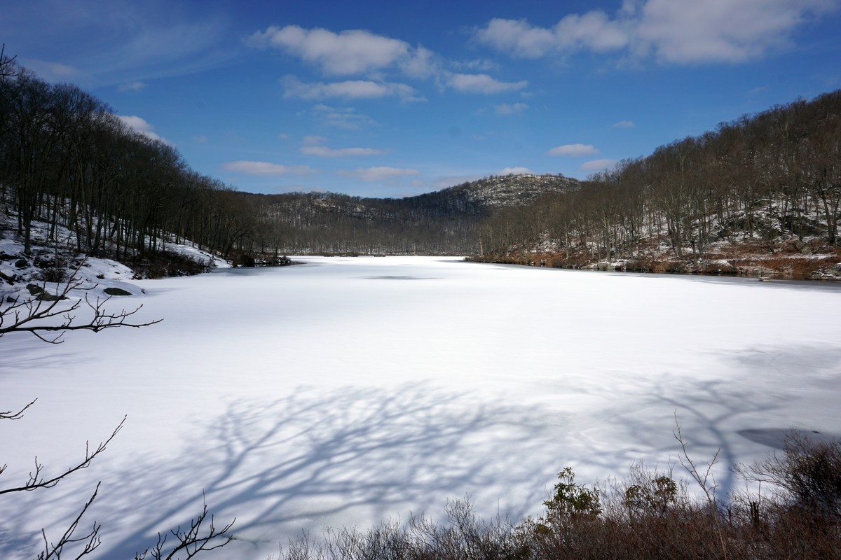 Harriman Hiker: Harriman State Park and Beyond: Turkey Hill Lake ...