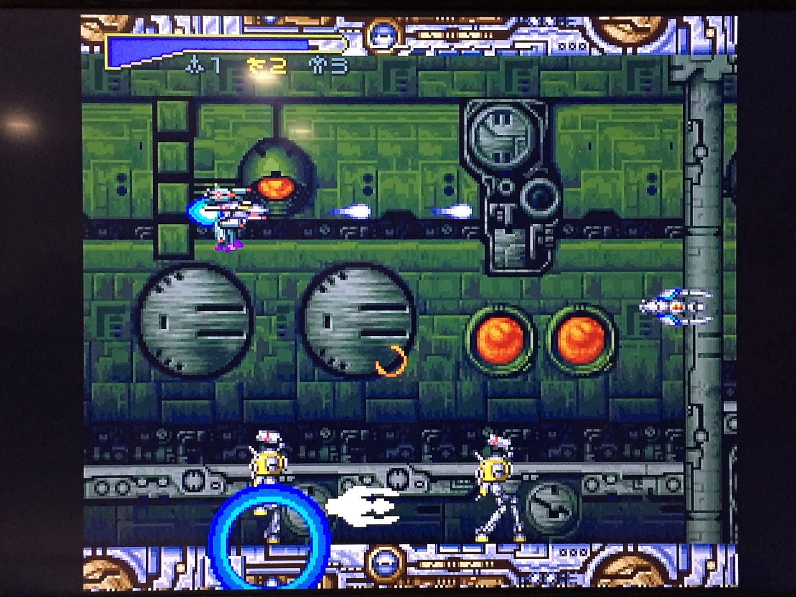 Retro Gamer Randomness: Macross: Scramble Valkyrie for the SNES