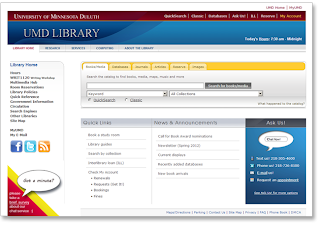 Library chat surveys, University of Minnesota Duluth style