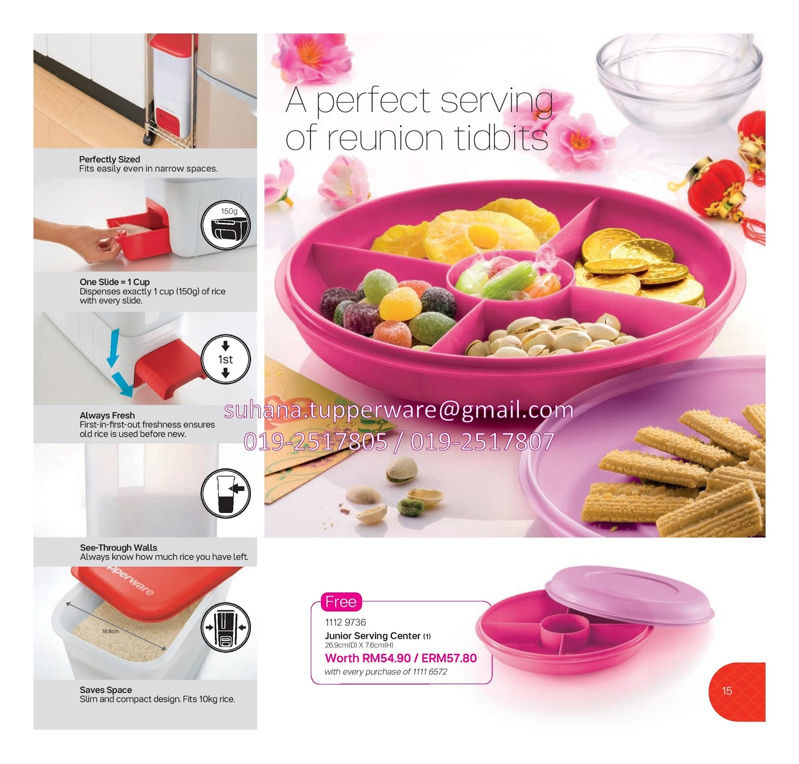 Tupperware Brands Malaysia Online | Catalogue | Collection | Business ...
