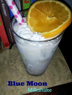 Blue Moon Milkshake | The Whimsy One
